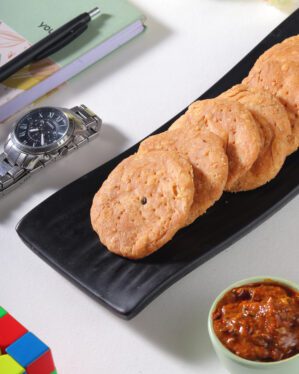 Buy Kaali Mirch Matthi online: A Spicy Bhaji Snack in India