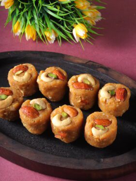 Buy Online Special Dal Pinni - Traditional Indian Sweet"